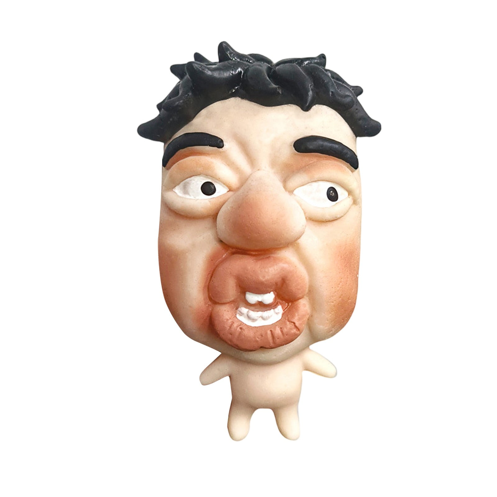 Stress Relieving Tool Pinch Music Mask Facial Expression Character ...