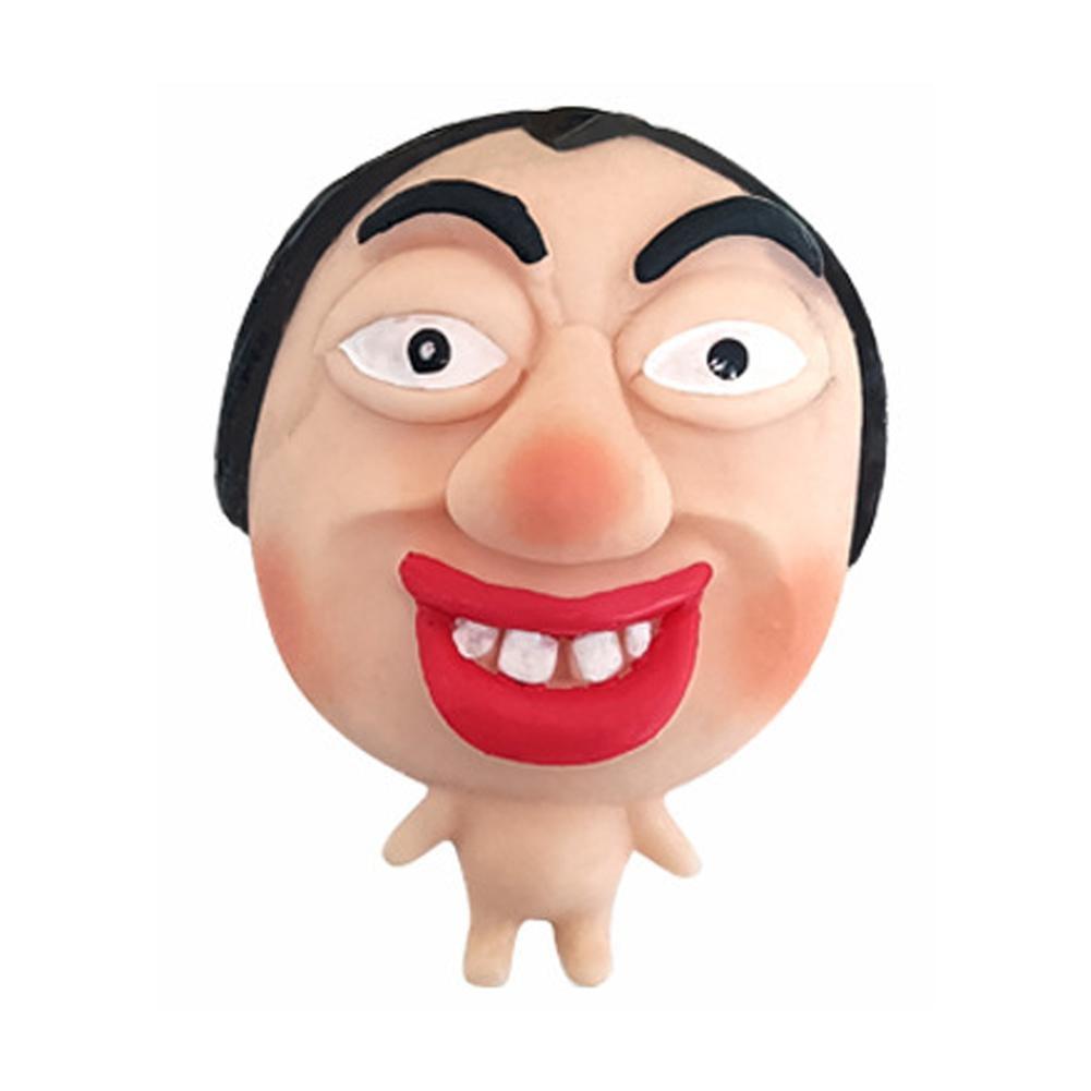 Stress Relieving Tool Pinch Music Mask Facial Expression Character ...
