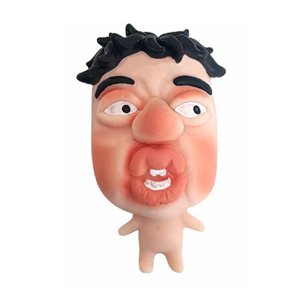 Stress Relieving Tool Pinch Music Mask Facial Expression Character Quick - Walmart.com