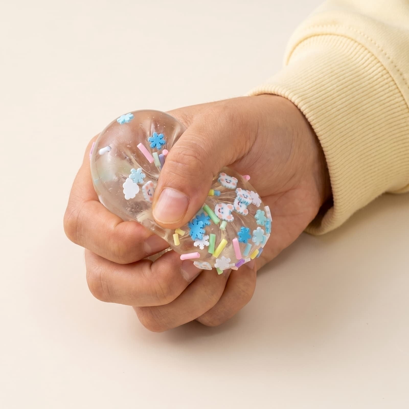 Stress Squeeze Balls, Squish Dumplings, Bun Squishies, Hand-Pinching ...