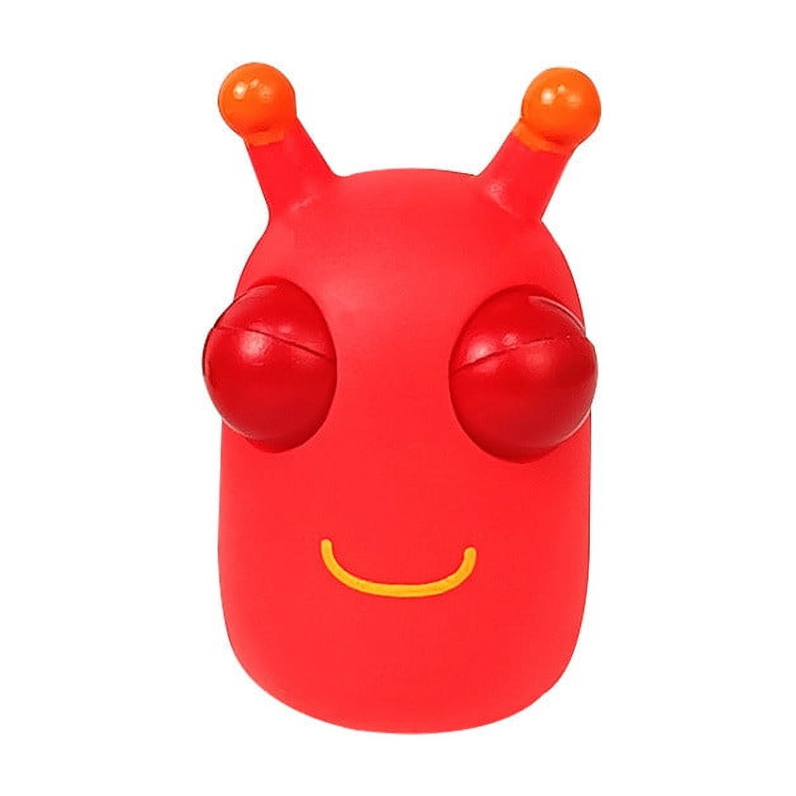 Stress Toy with Explosive Eyes, Portable Caterpillar Shaped Popping Out ...
