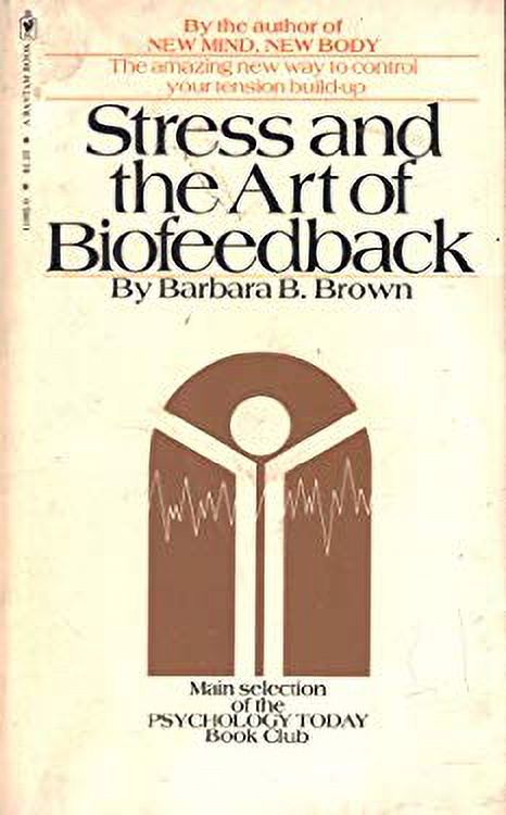 Pre-Owned Stress and the Art of Biofeedback 9780553110821 - Walmart.com