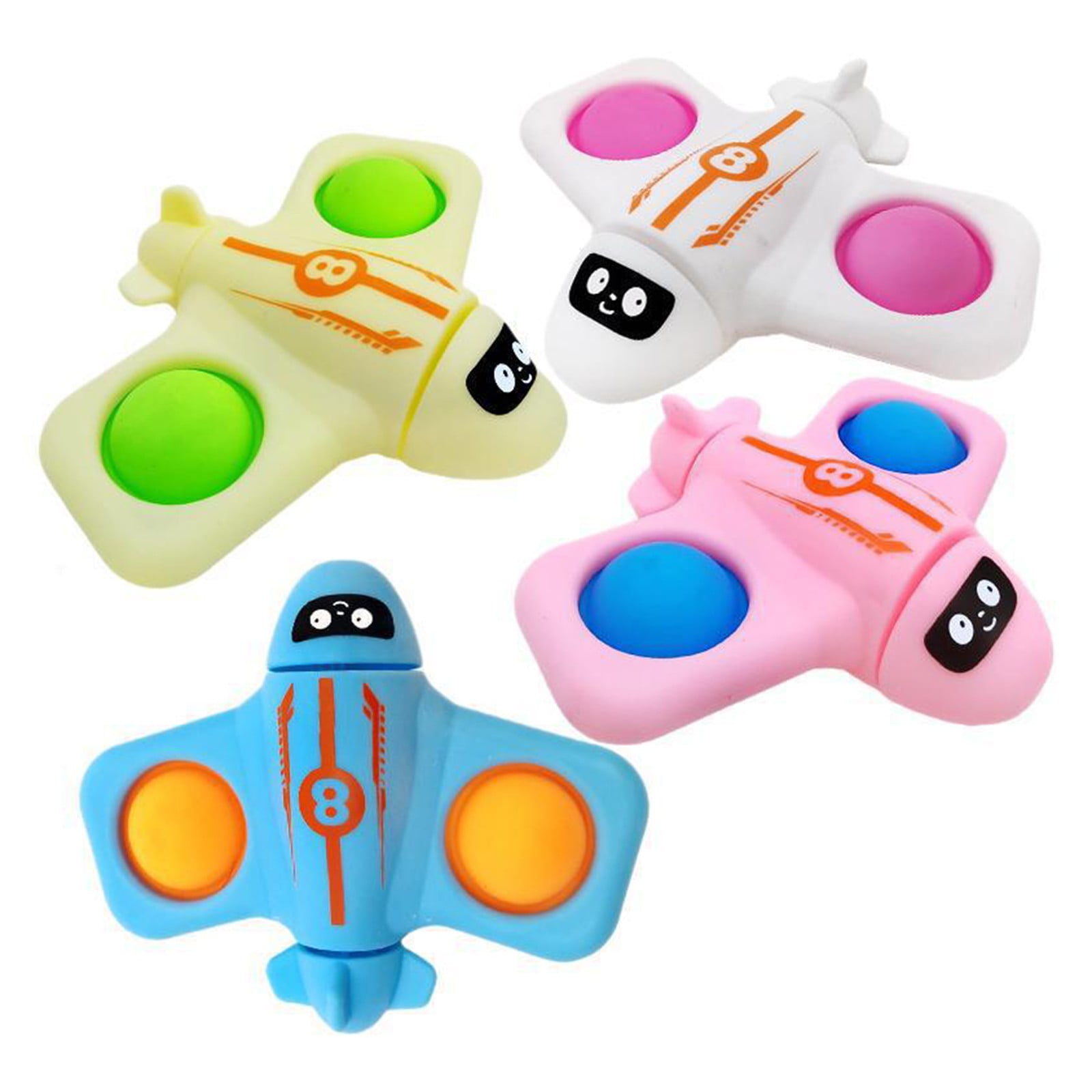Stress-relieving Fingertip Airplane Gyroscope Best-selling Toy Airplane ...