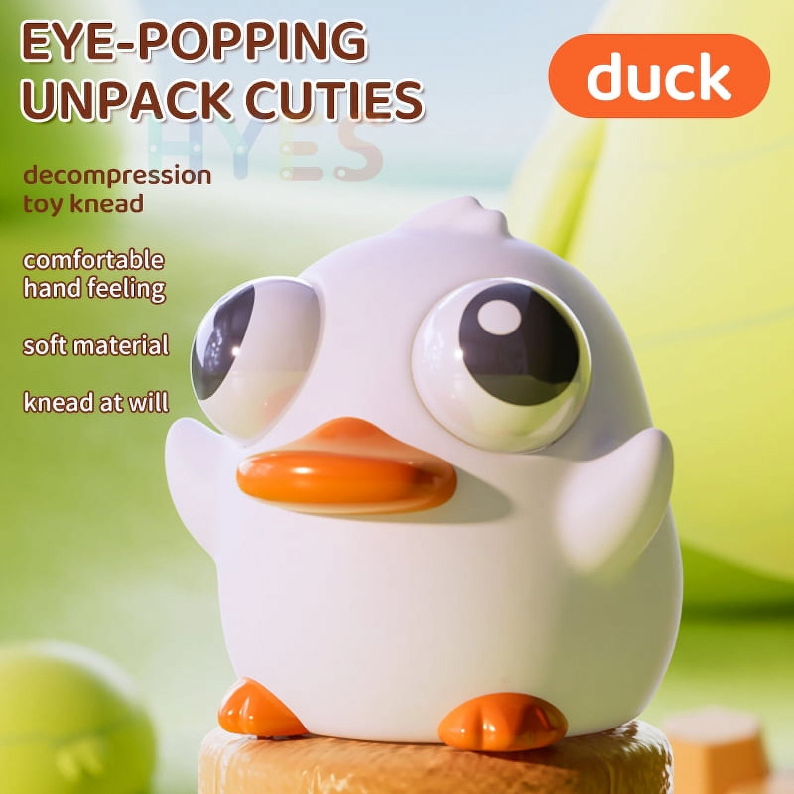 Stress-relieving Toys Cartoon Animal Pop Eye Squeeze Toys Relieve ...