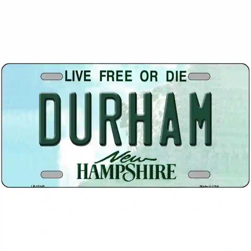 Stressed Metal Novelty License Plate 4" x 2.2" Mini (MLP) - Walmart.com