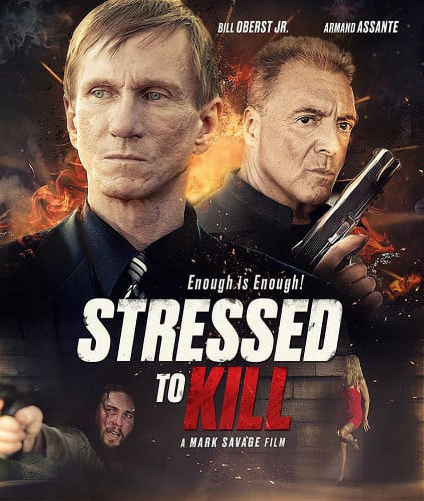 Stressed To Kill (Blu-ray), SGL Entertainment, Action & Adventure ...