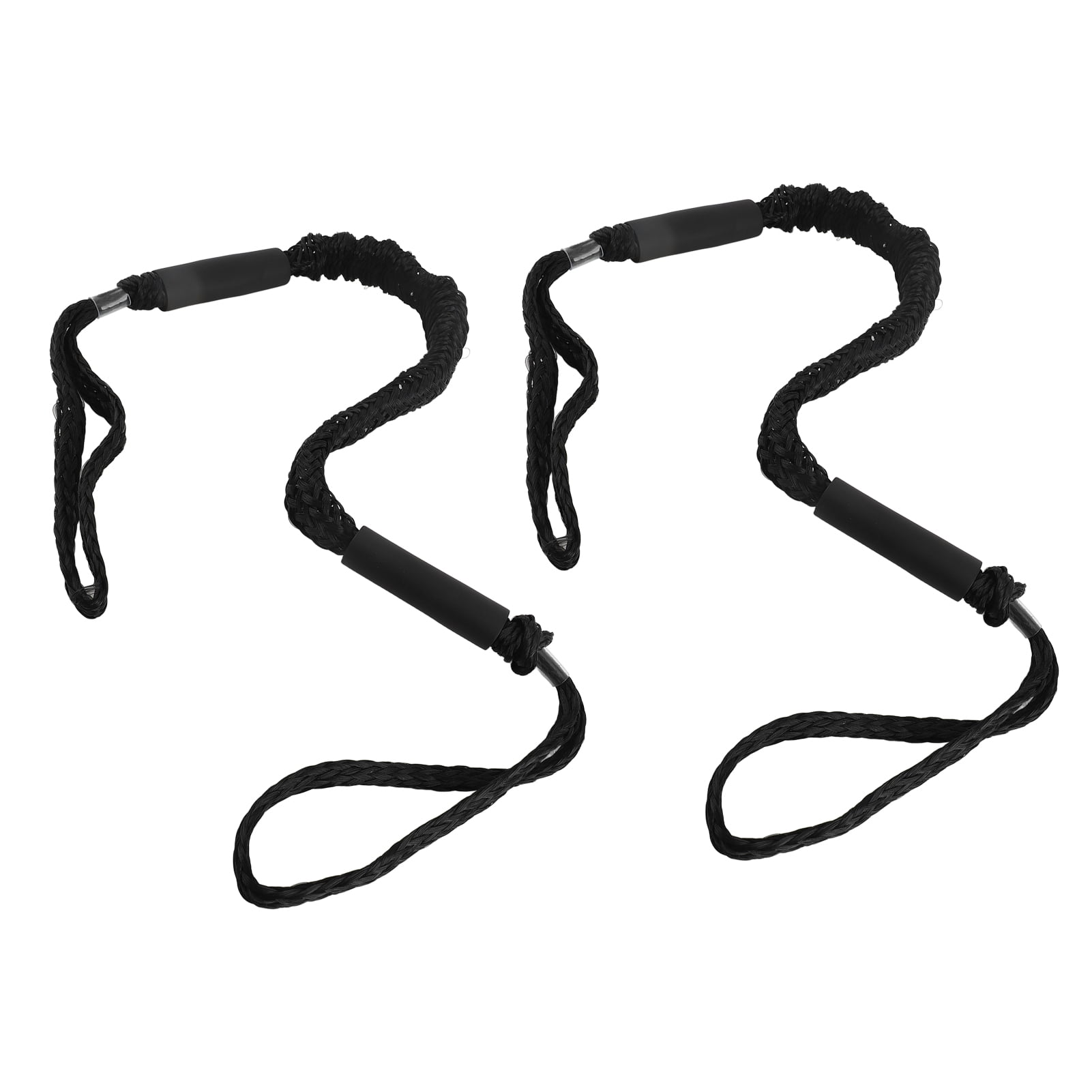 Stretch 2Pcs 3.5-5.5ft Bungee Dock Line Mooring Stretch Rope Quick ...