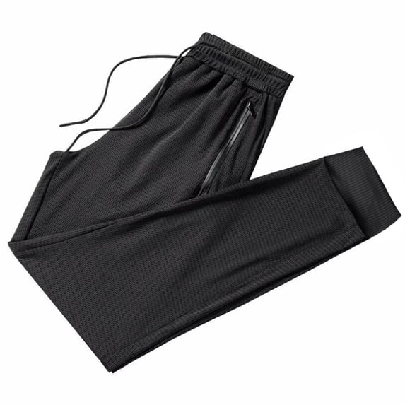 Stretch Active Pants for Men Ice Silk Mesh Breathable Quick Drying ...