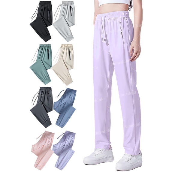 Stretch Active Pants for Women Over 50, 360° Ultra-Stretch Sport ...