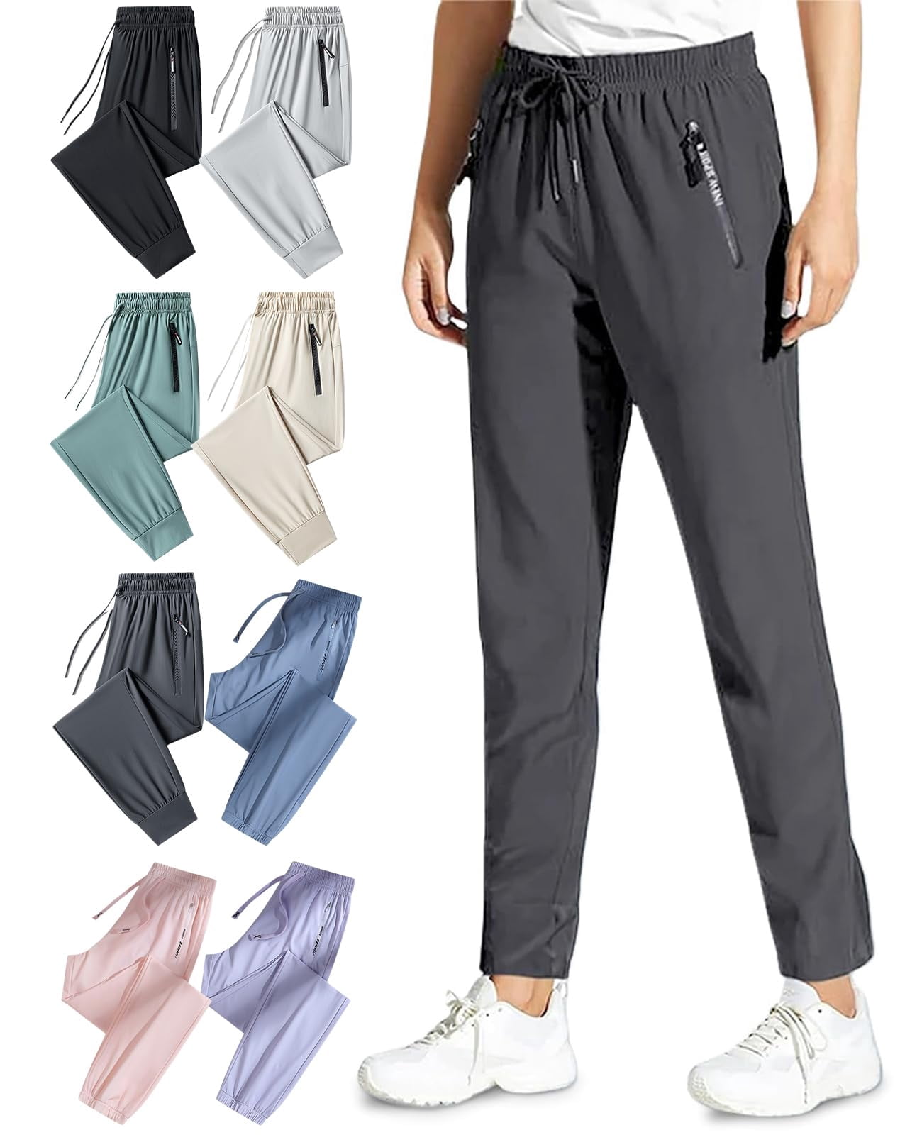 Stretch Active Pants for Women Over 50, 360° Ultra-Stretch Sport ...