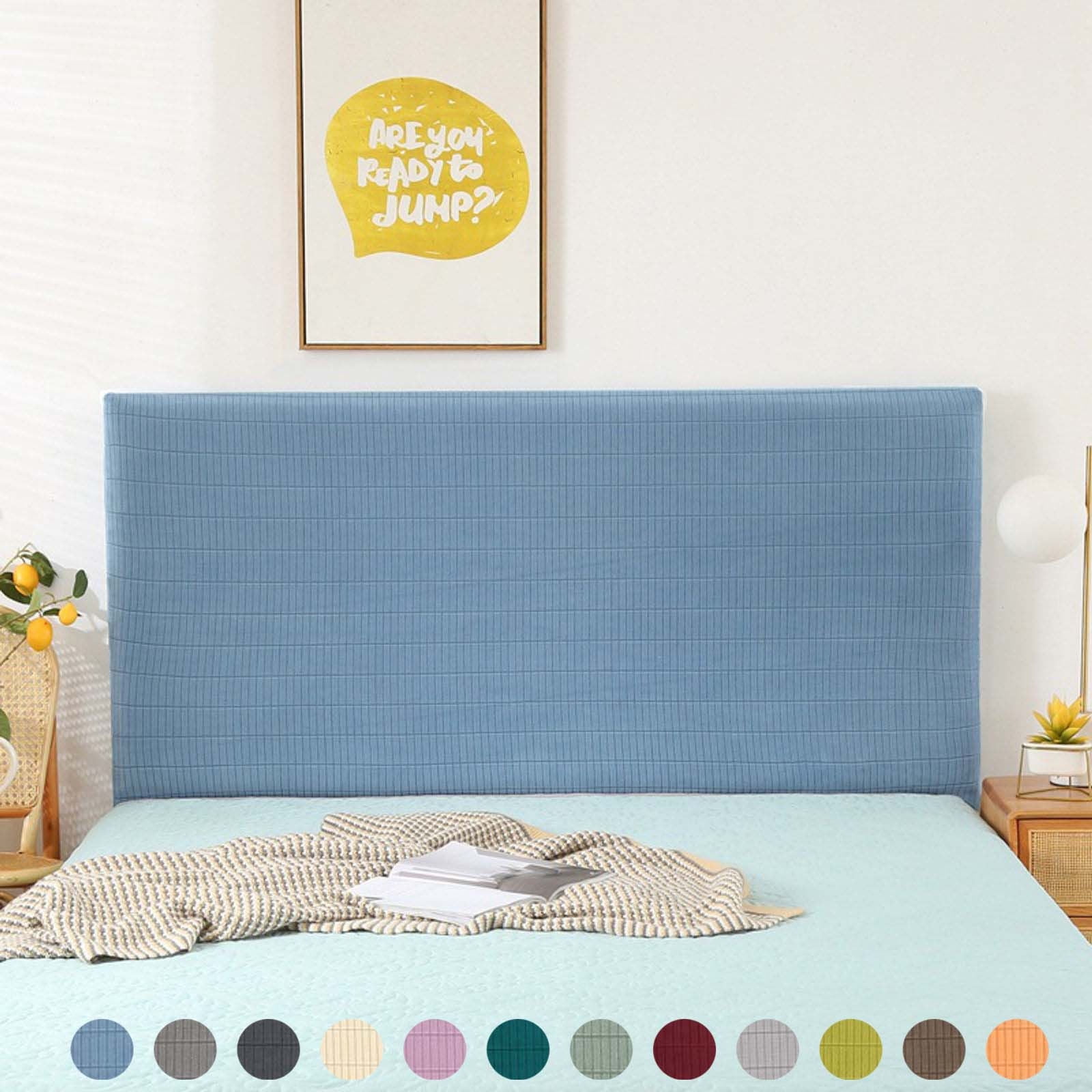 Stretch All-inclusive Headboard Cover Dustproof Bed Head Cover ...