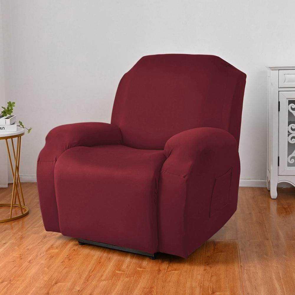 Stretch All-inclusive Recliner Cover Rocking Chair Cover Simple Sofa ...