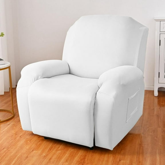 Stretch Seersucker Recliner Sofa Cover 8-Pieces Country style Reclining ...