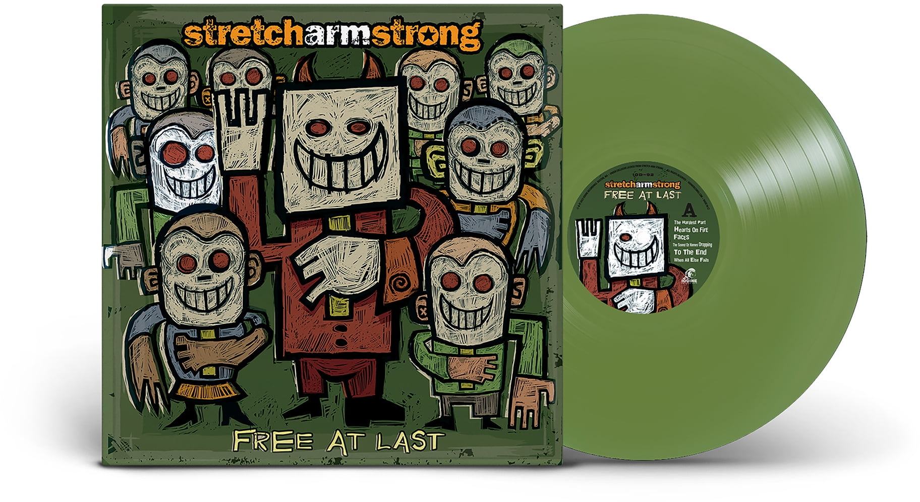 Stretch Arm Strong - Free At Last - Music & Performance - Vinyl ...