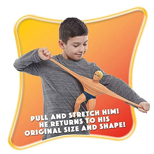 Stretch Armstrong Cifra - Super Stretchy Strongman Toy Doll for Ages 5 ...