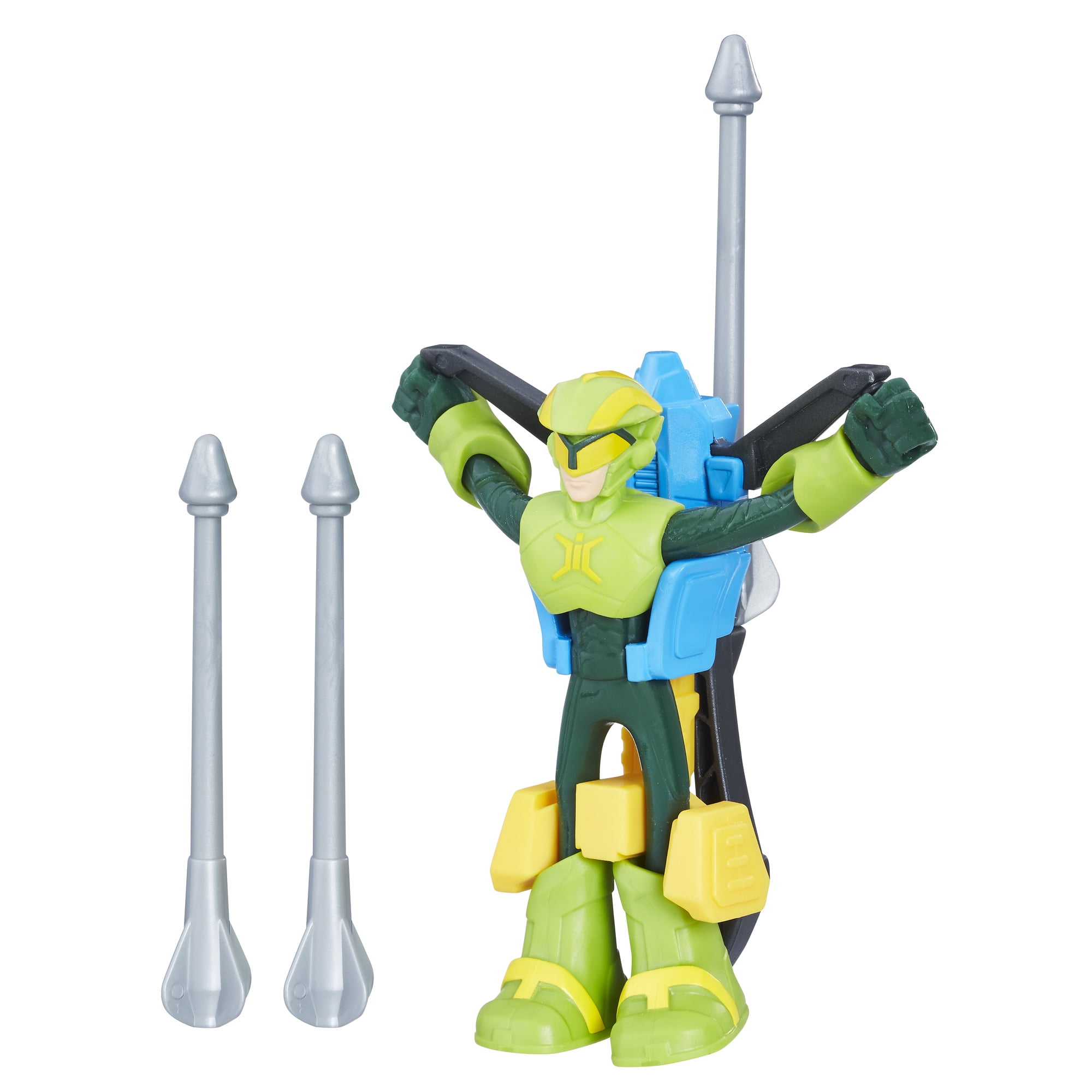 Hasbro Stretch Armstrong Flex Fighters Wingspan Superhero Action Figure ...