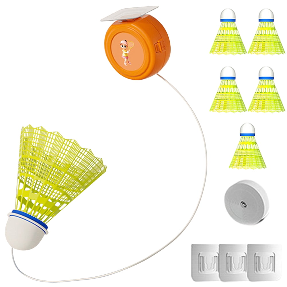 Stretch Badminton Training Practice Machine Self-Study Badminton ...