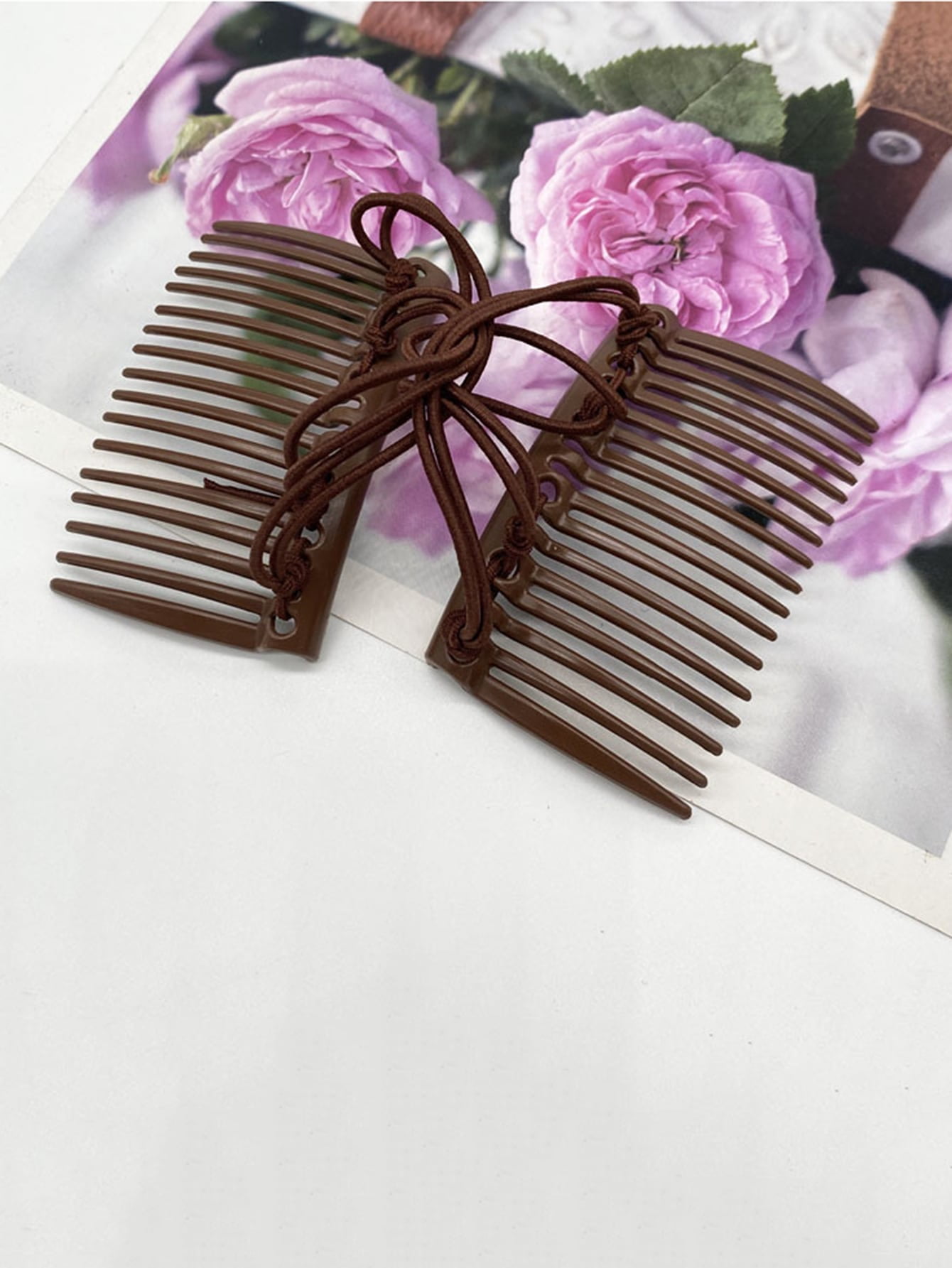 Stretch Banana Clip Double Side Lazy Women Hair Comb Easy Thick Curly ...