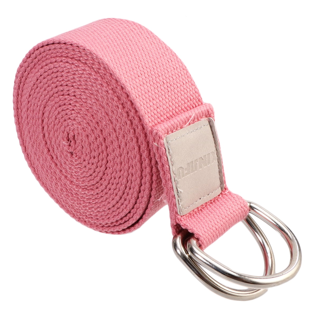Beaupretty 1Pc Pink Yoga Band Durable Stretch Resistance Hip Band for ...