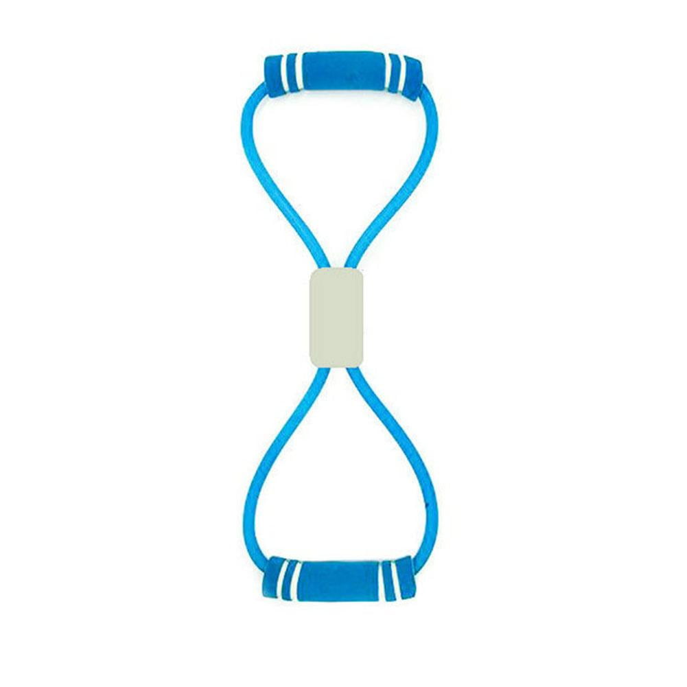 Stretch Band Rope Latex Rubber Arm Resistance Fitn Exercise Yoga ...