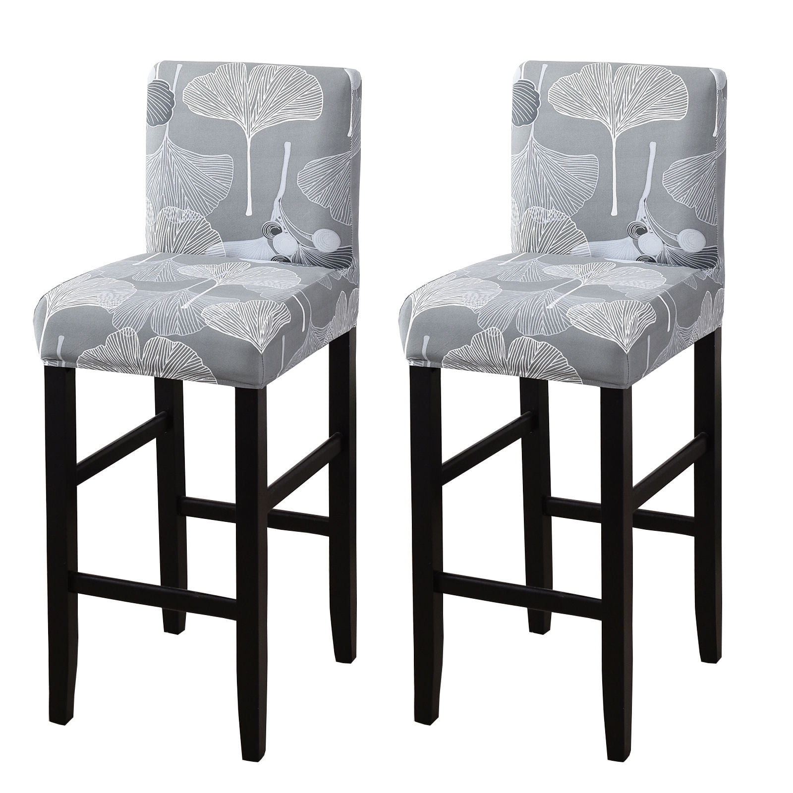 Stretch Bar Chair Stool Cover,Printed Pub Chair Slipcover Removable ...
