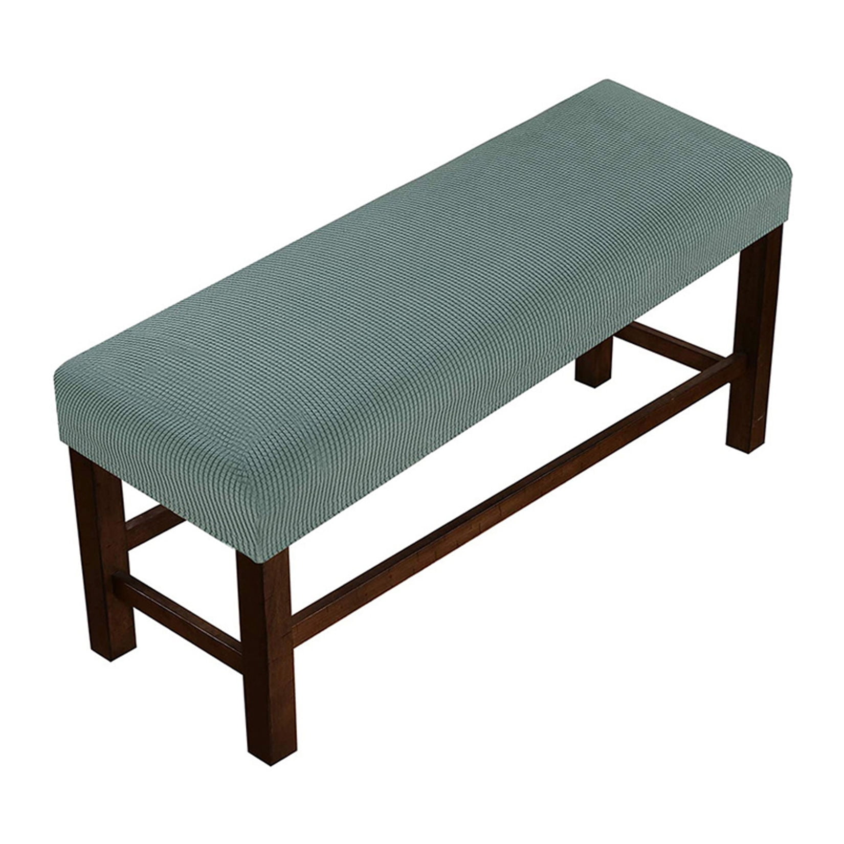 Stretch Bench Cover, Soft Spandex Piano Seat Cover With Elastic Bottom ...