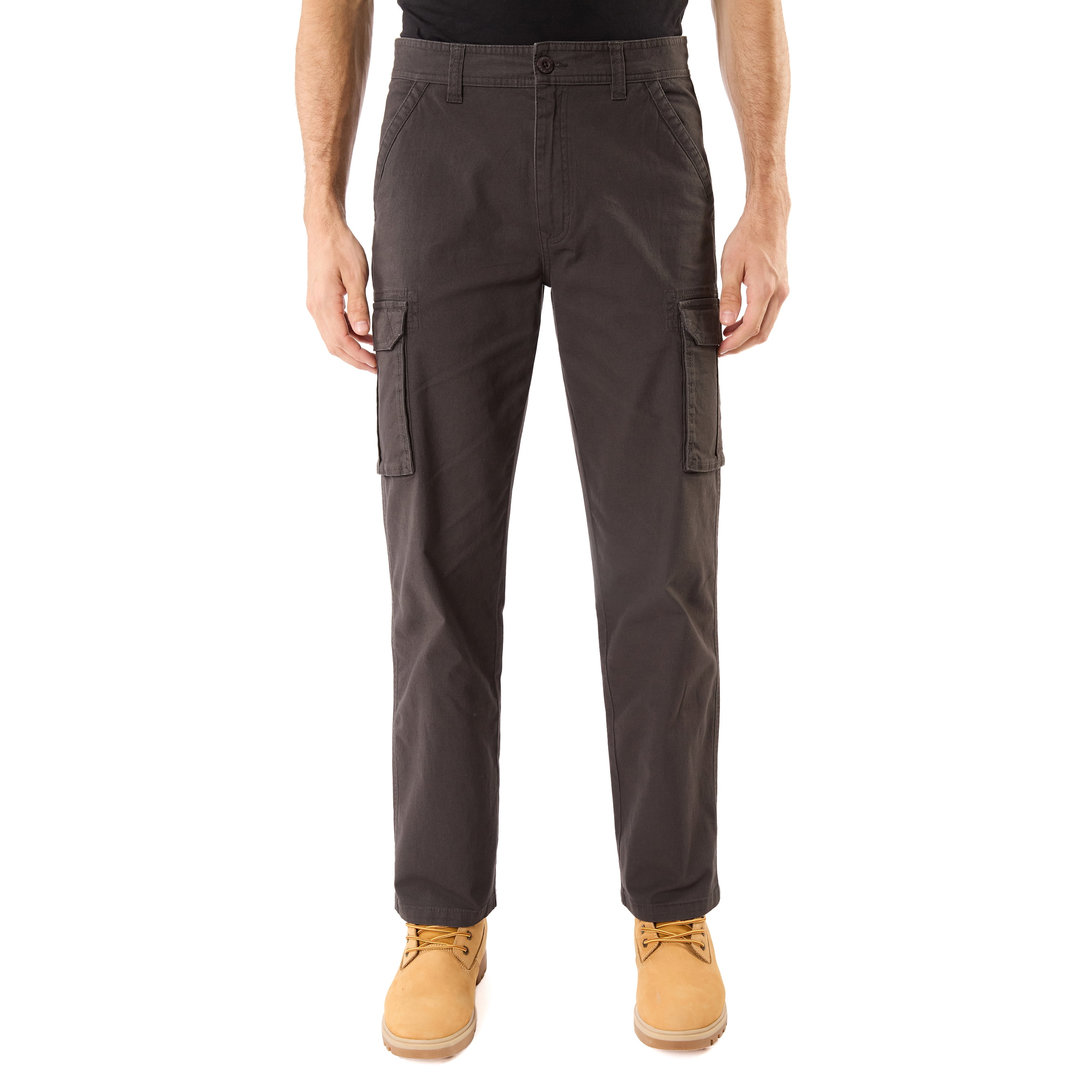 Stretch Canvas Cargo Pant - Walmart.com