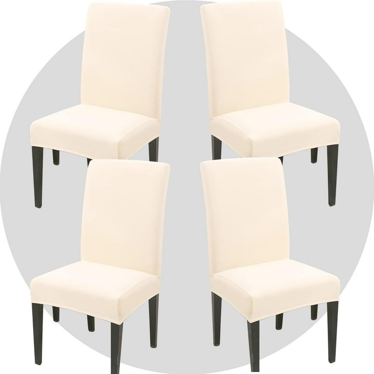 Dining chair slipcovers set of 4 store
