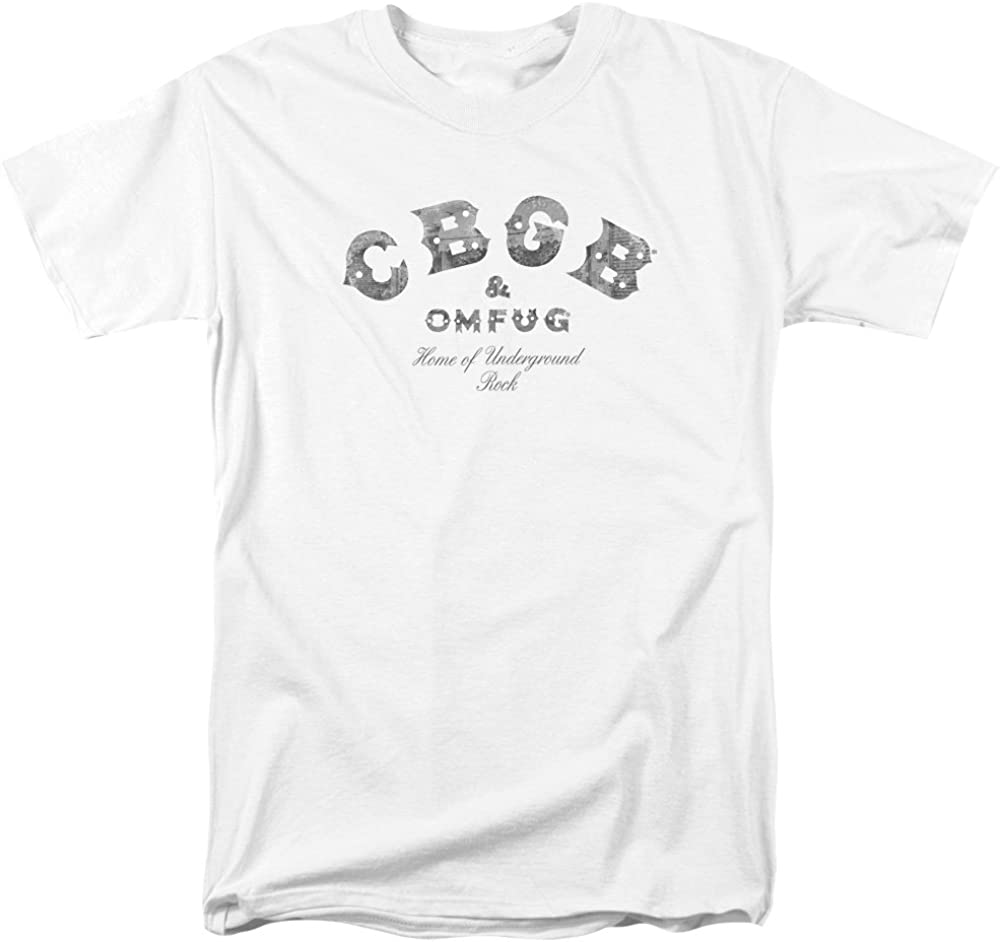 CBGB - Club Logo - Adult T-Shirt - Walmart.com
