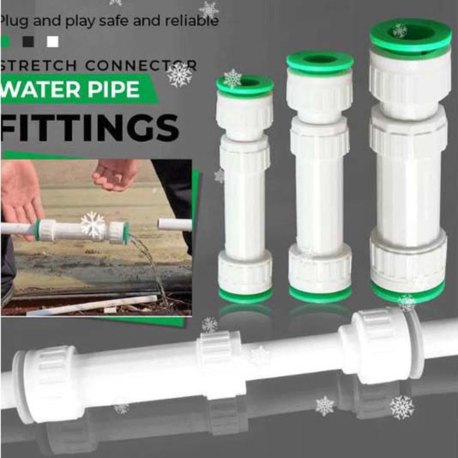 Stretch Connector Water Pipe Fittings, Branch Joint Non Hot Melt ...