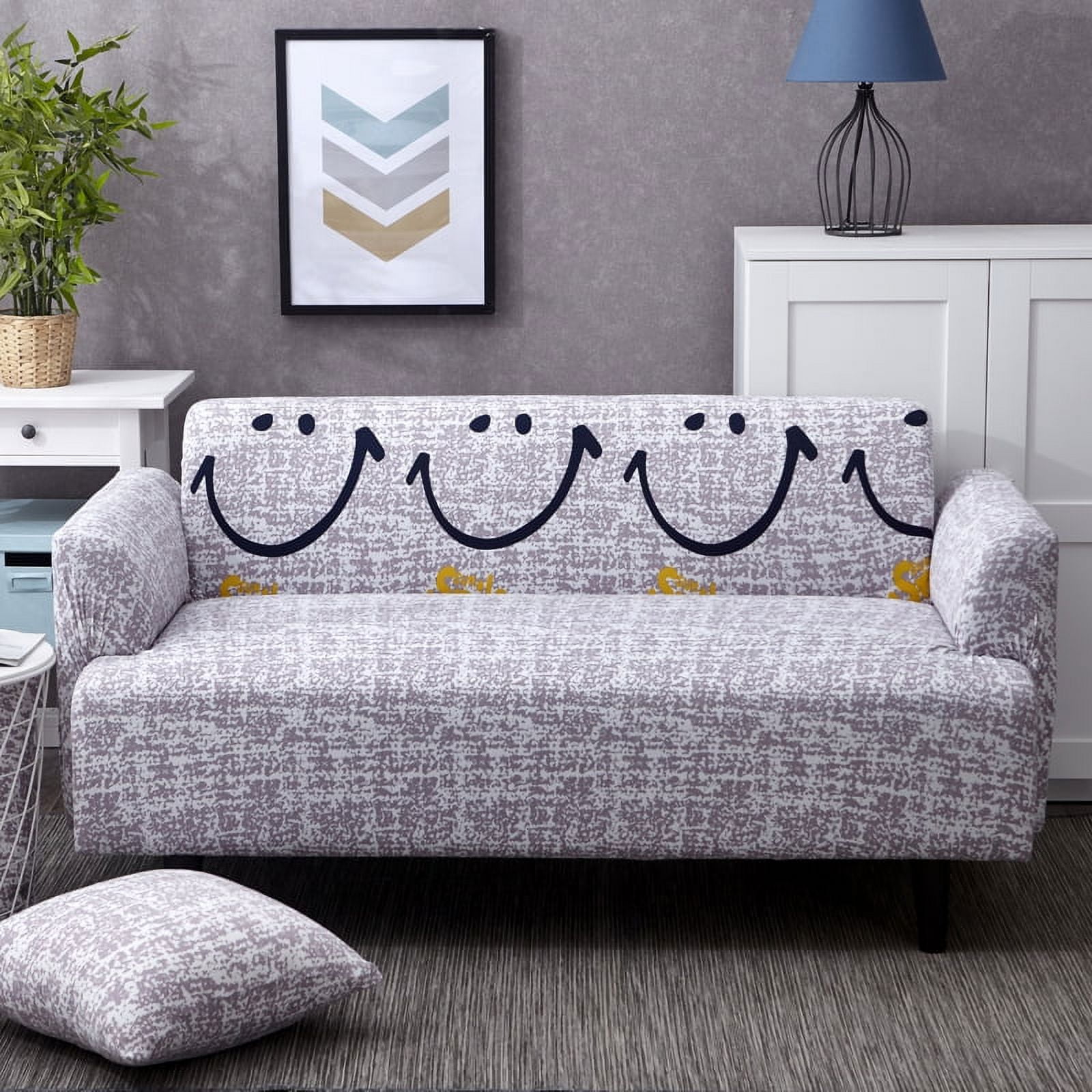 Stretch Corner Sofa Cover Slipcovers Elastic All-inclusive Couch Case ...