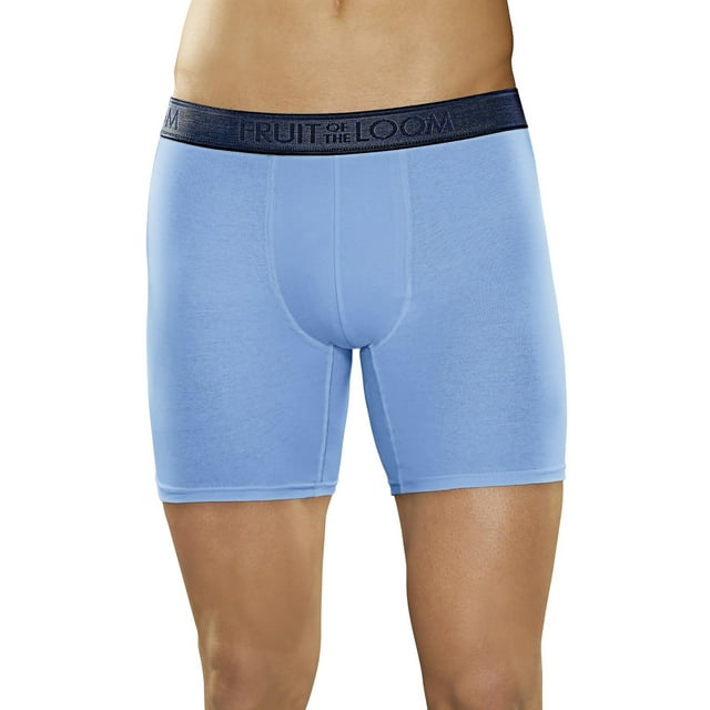 Stretch Cotton Low Rise Solid Boxer Briefs, 2 Pack - Walmart.com