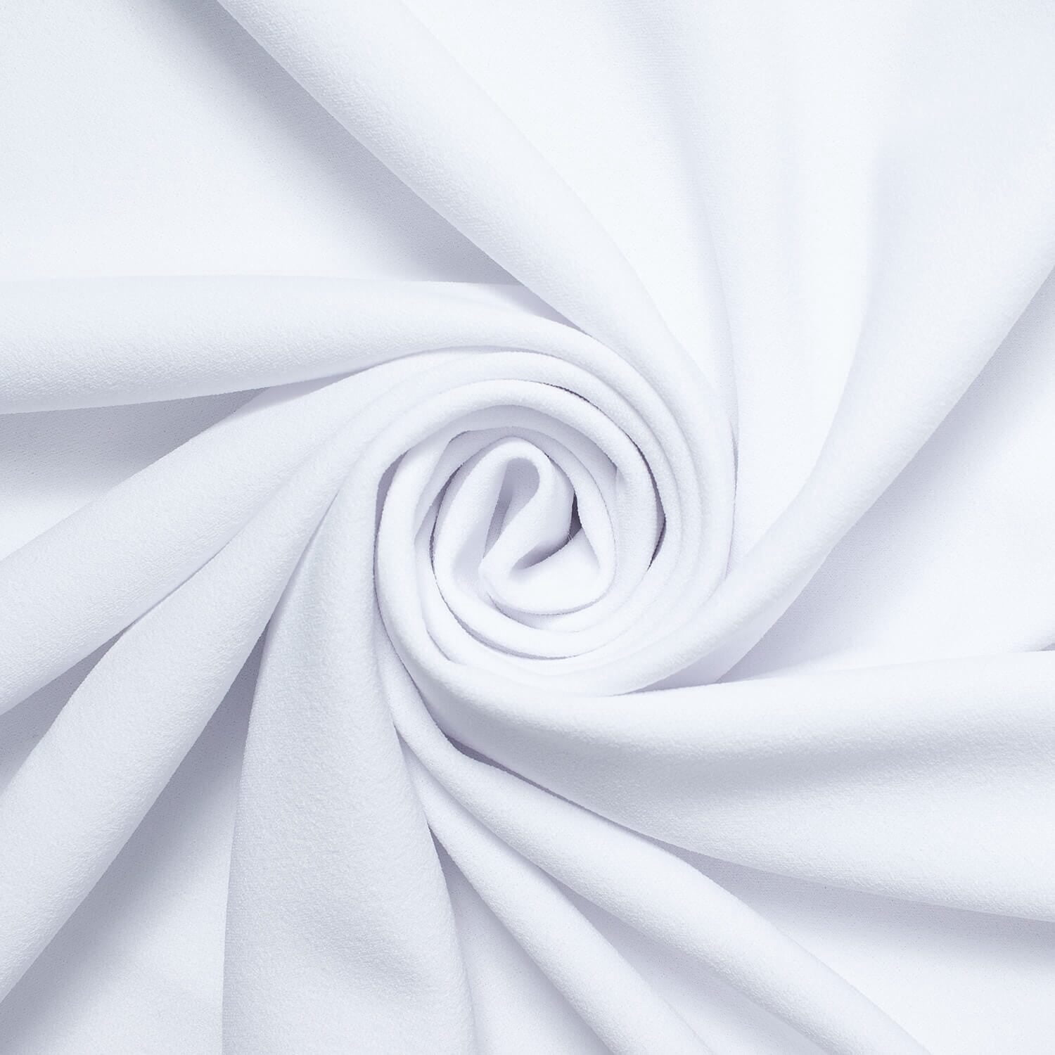 Stretch Crepe Scuba Double Knit Polyester Spandex 280 GSM Heavyweight ...