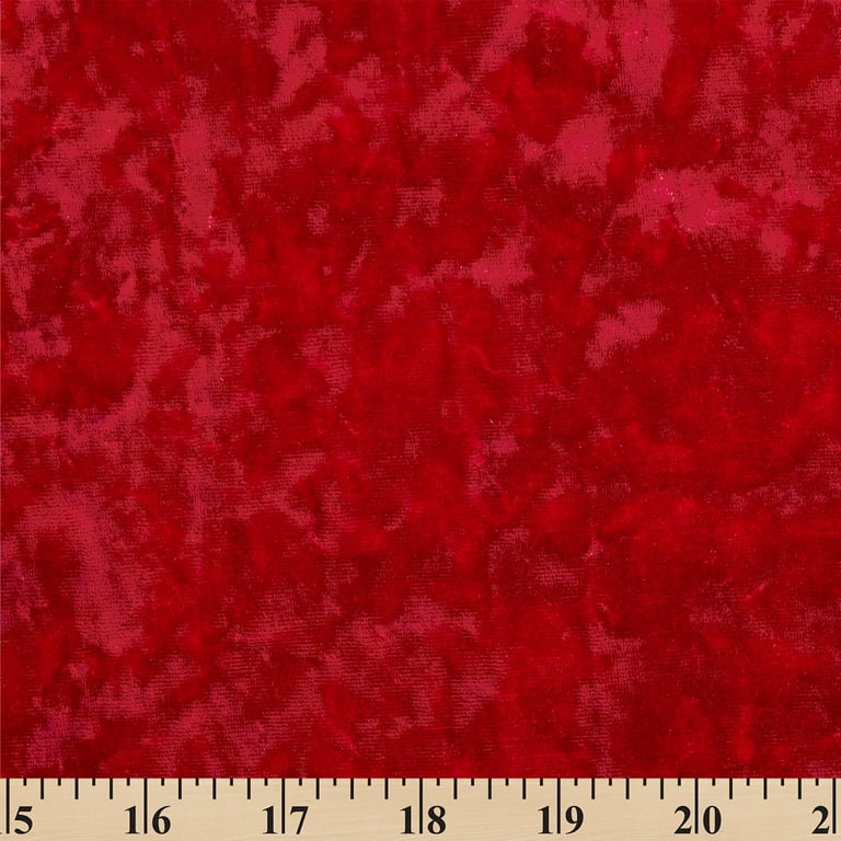 Red Crushed Velvet Fabric Assorted Crushed Velvet Fabric 3 Colours