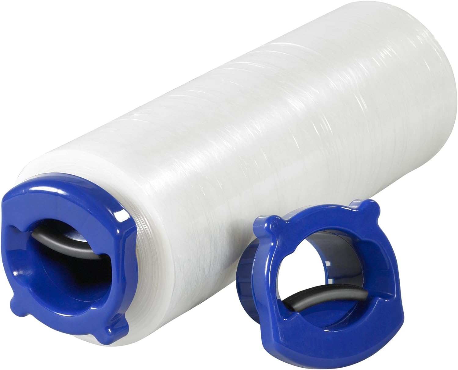 Stretch Film Dispenser With Tensioner, For Use With 3" Stretch Wrap To ...
