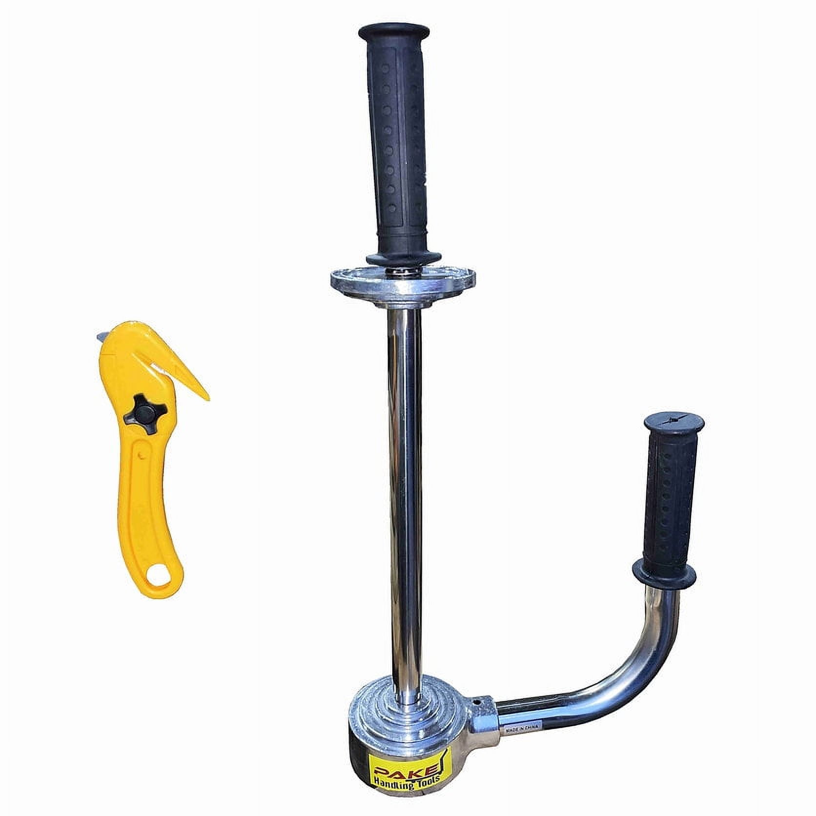 Stretch Film Dispenser Manual (Holds 3-5kg Rolls) - Adjustable Pallet ...