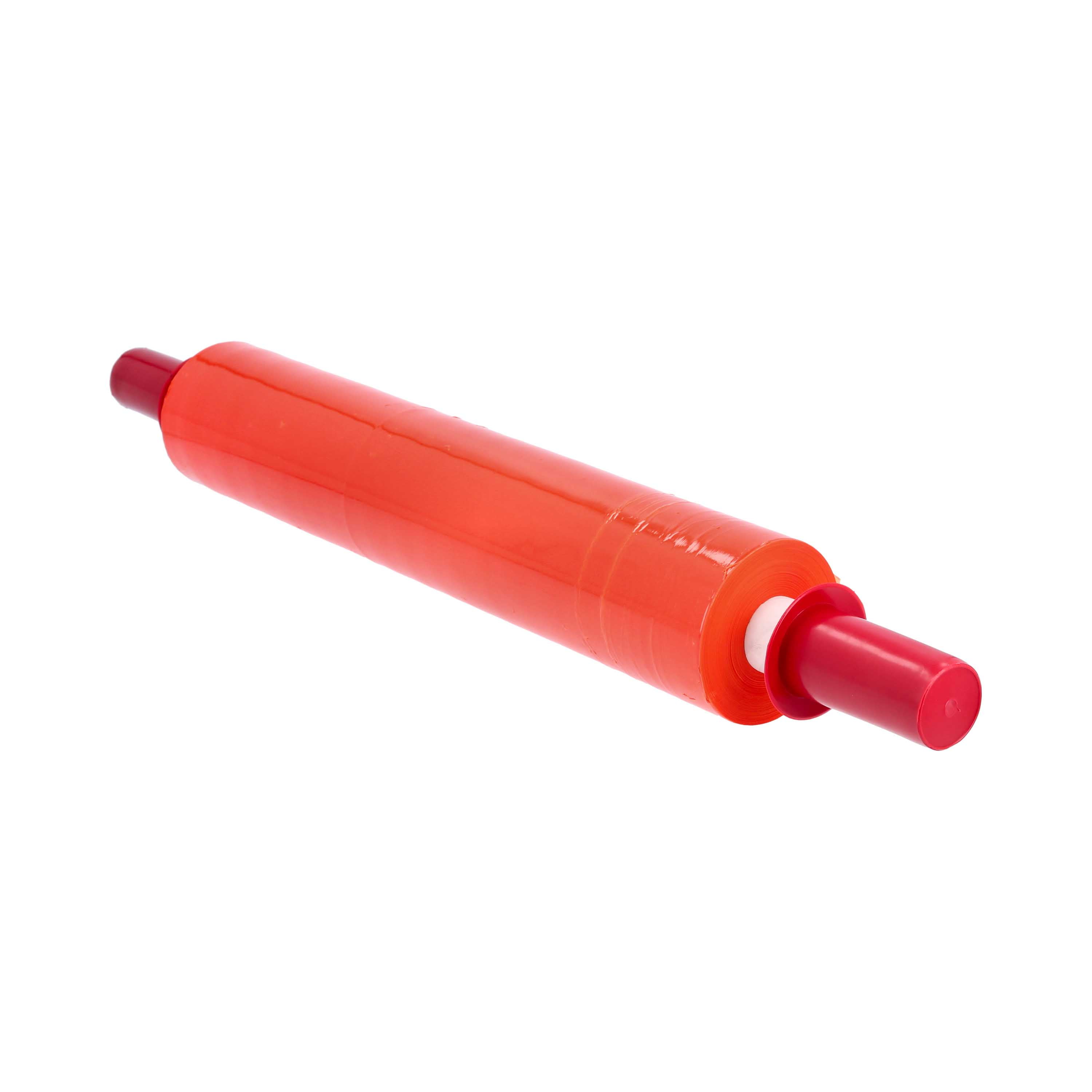 Stretch Film Extended Core Pallet Wrap with 16 Red Handles 20 Inch x ...