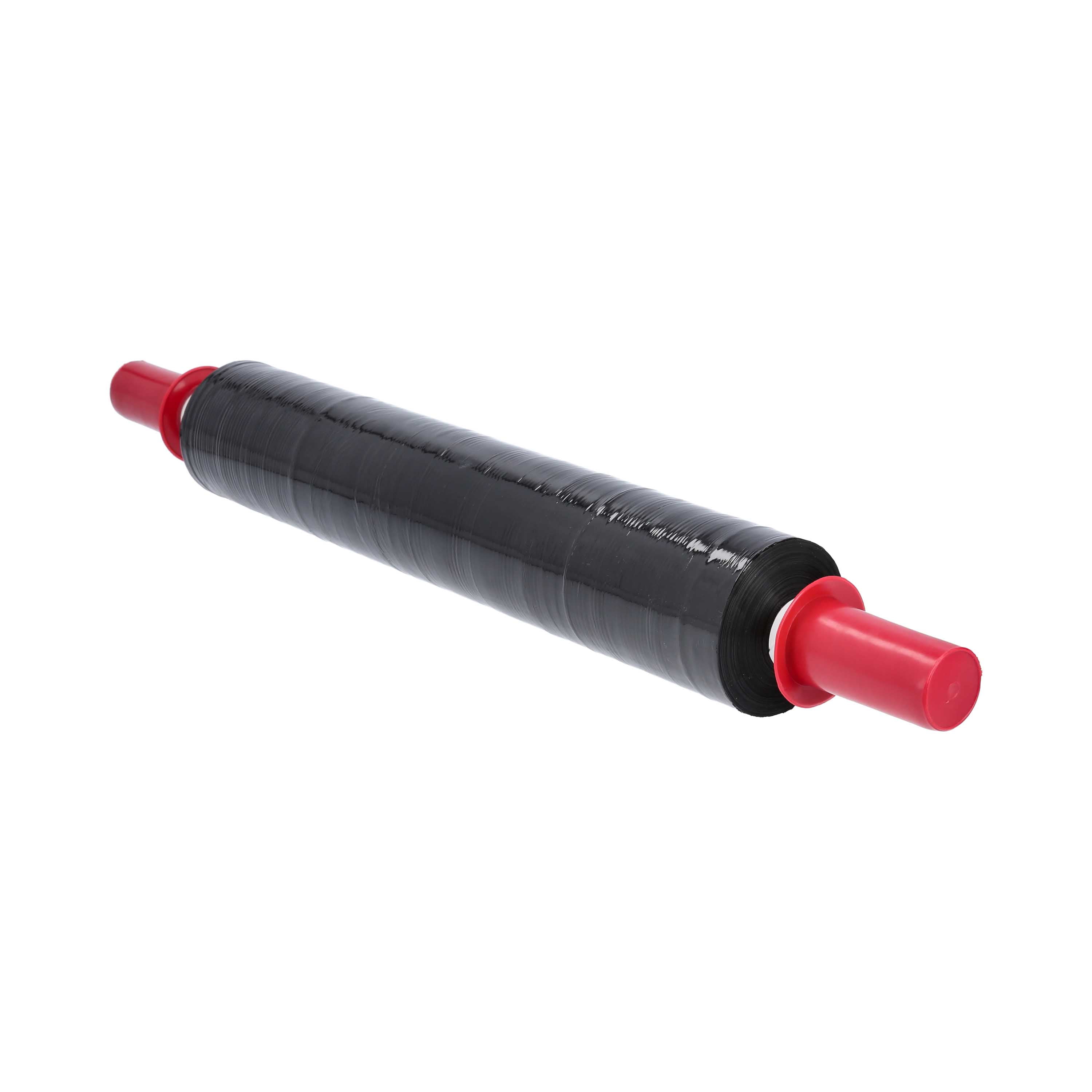 Stretch Film Extended Core Pallet Wrap with 8 Red Handles 20 Inch x ...