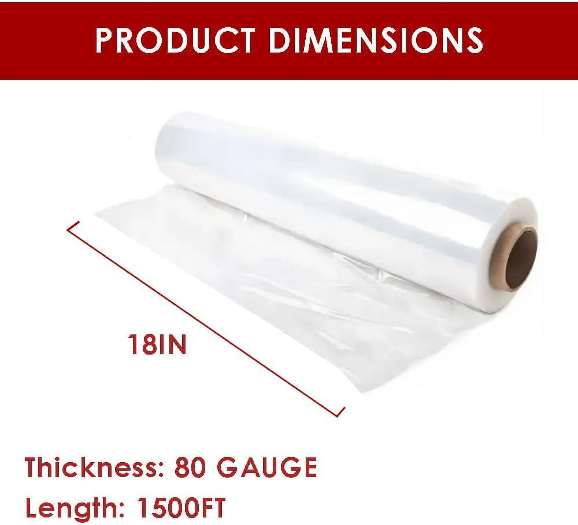 Stretch Film Stretch Wrap Clear Shrink Wrap Roll Heavy Duty Shrink Film ...