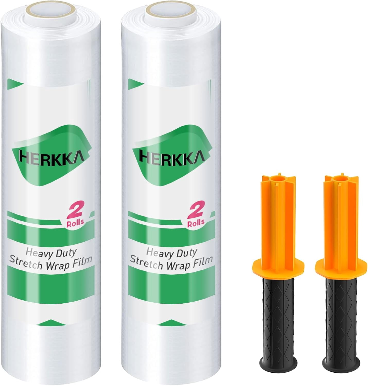 Stretch Film, Stretch Wrap with Handles Industrial Strength, Moving ...