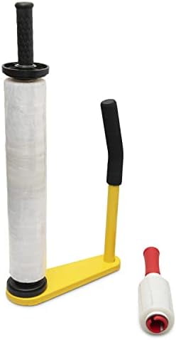Stretch Film Wrap Dispenser - Pallet Wrapping Tool for Packing ...