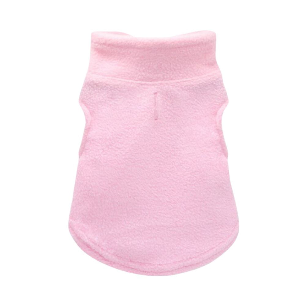 Stretch Fleece Vest Dog Sweater, Warm Pullover Fleece Dog Jacket, Dog ...