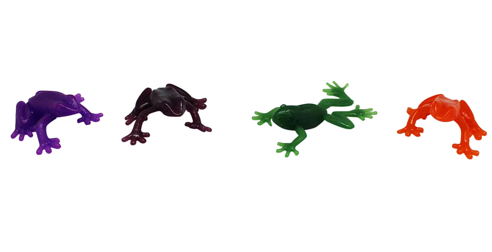 Stretch Flex Stretchable Frog Figures - Walmart.com