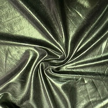 Hologram Metallic Foil Spandex Knit Fabric 4-Way Stretch, 60" Inch Wide ...