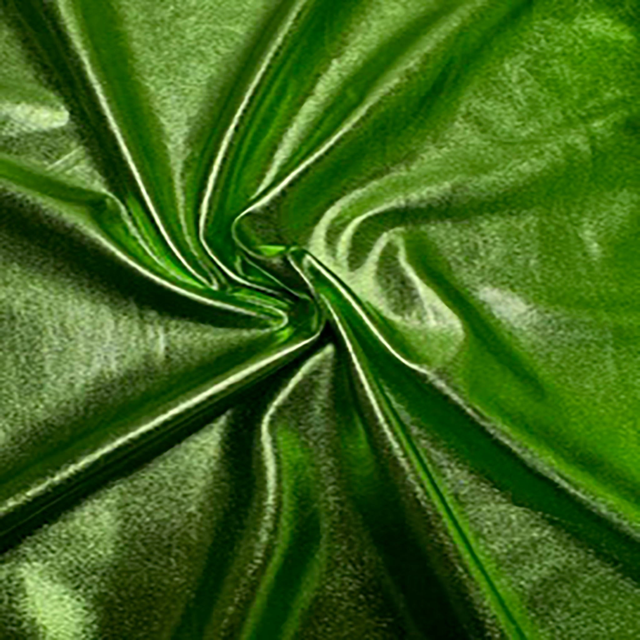 Stretch Foil Polyester Spandex Single Span Fabric | Spandex Palace ...