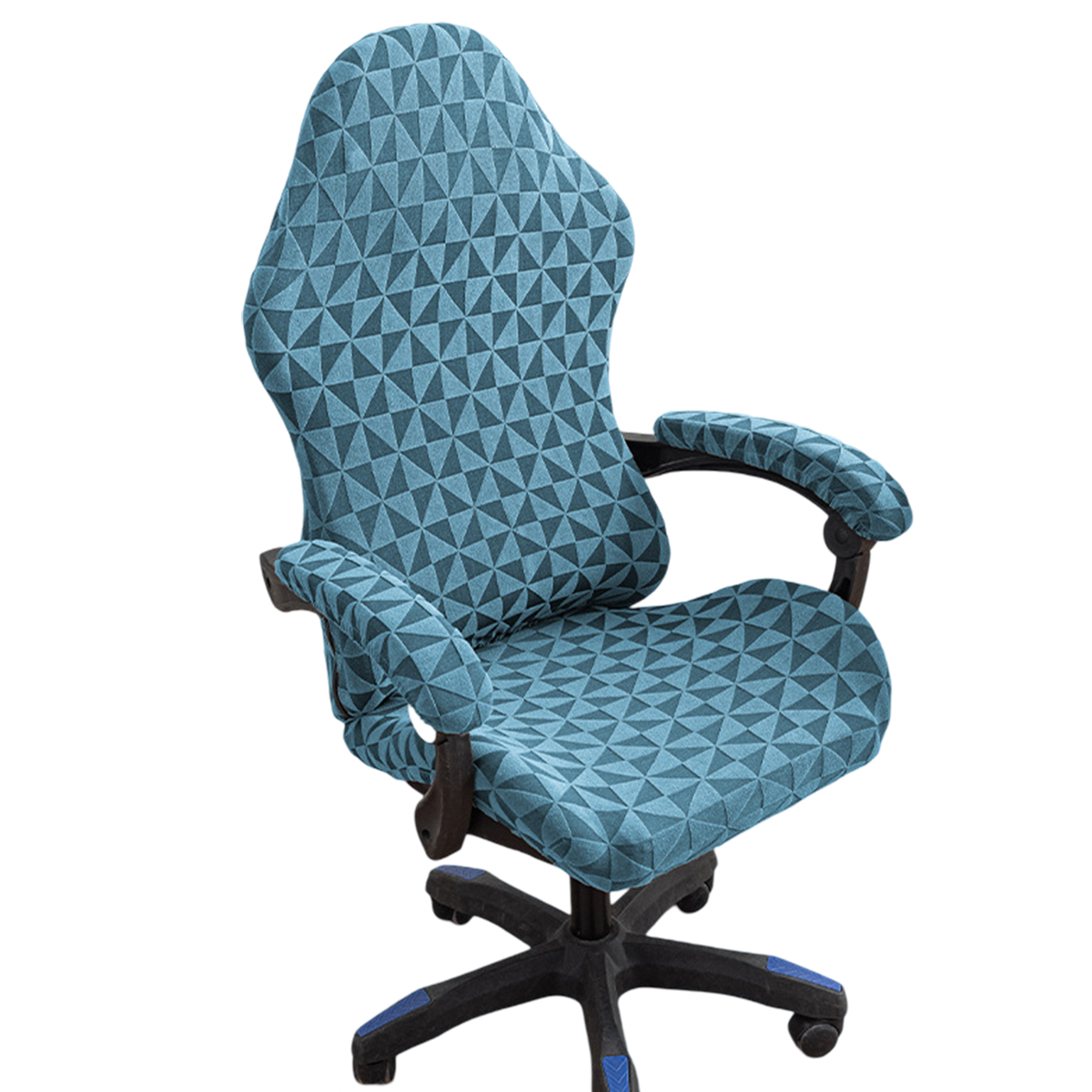 Stretch Gaming Chair Cover Cat Scratch Proof, Computer Chair Slipcover ...