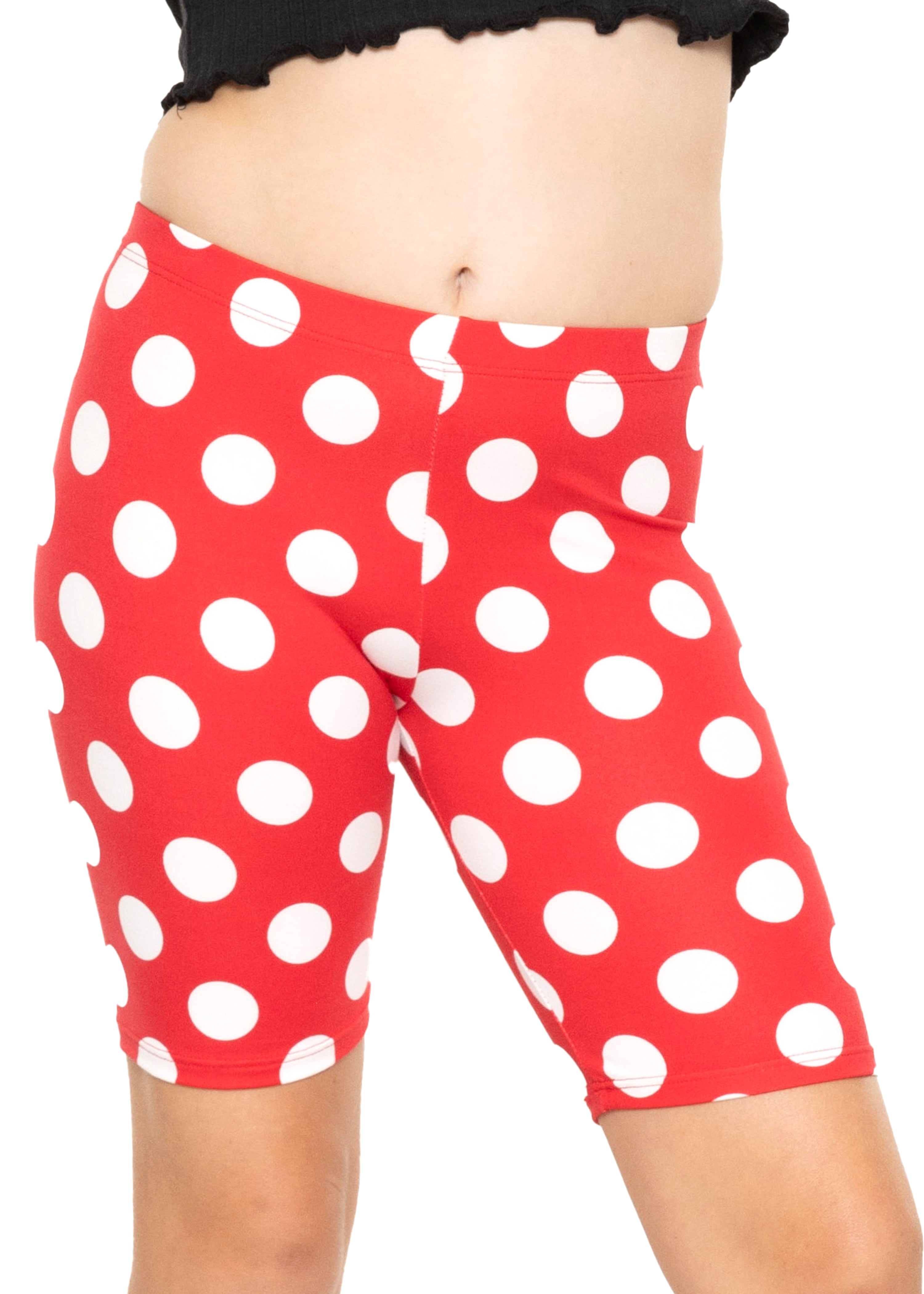 Stretch Is Comfort Girl's Cotton Biker Shorts | Child Size 2 -16 ...