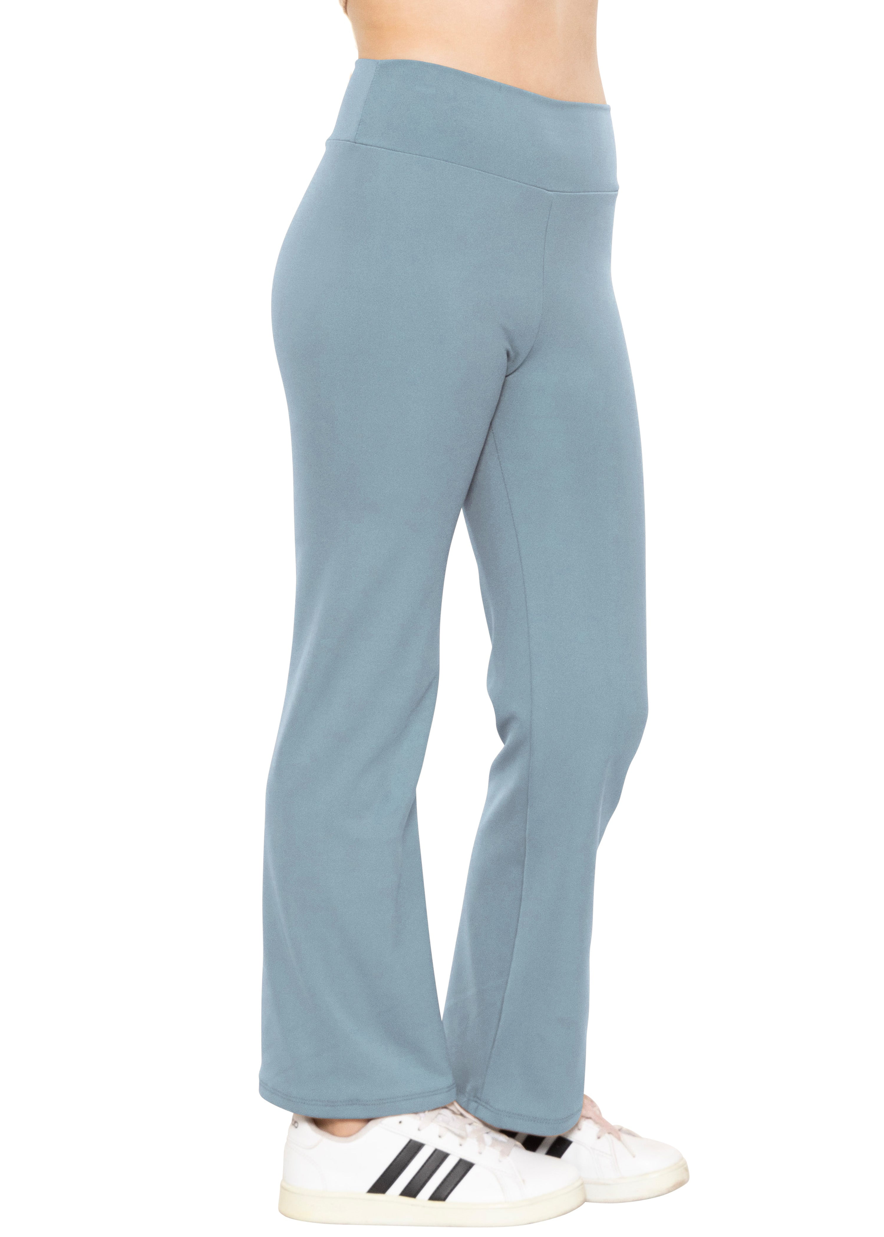 Stretch Is Comfort Girl's High Waist Ultra Flex Bootcut Yoga Pants ...