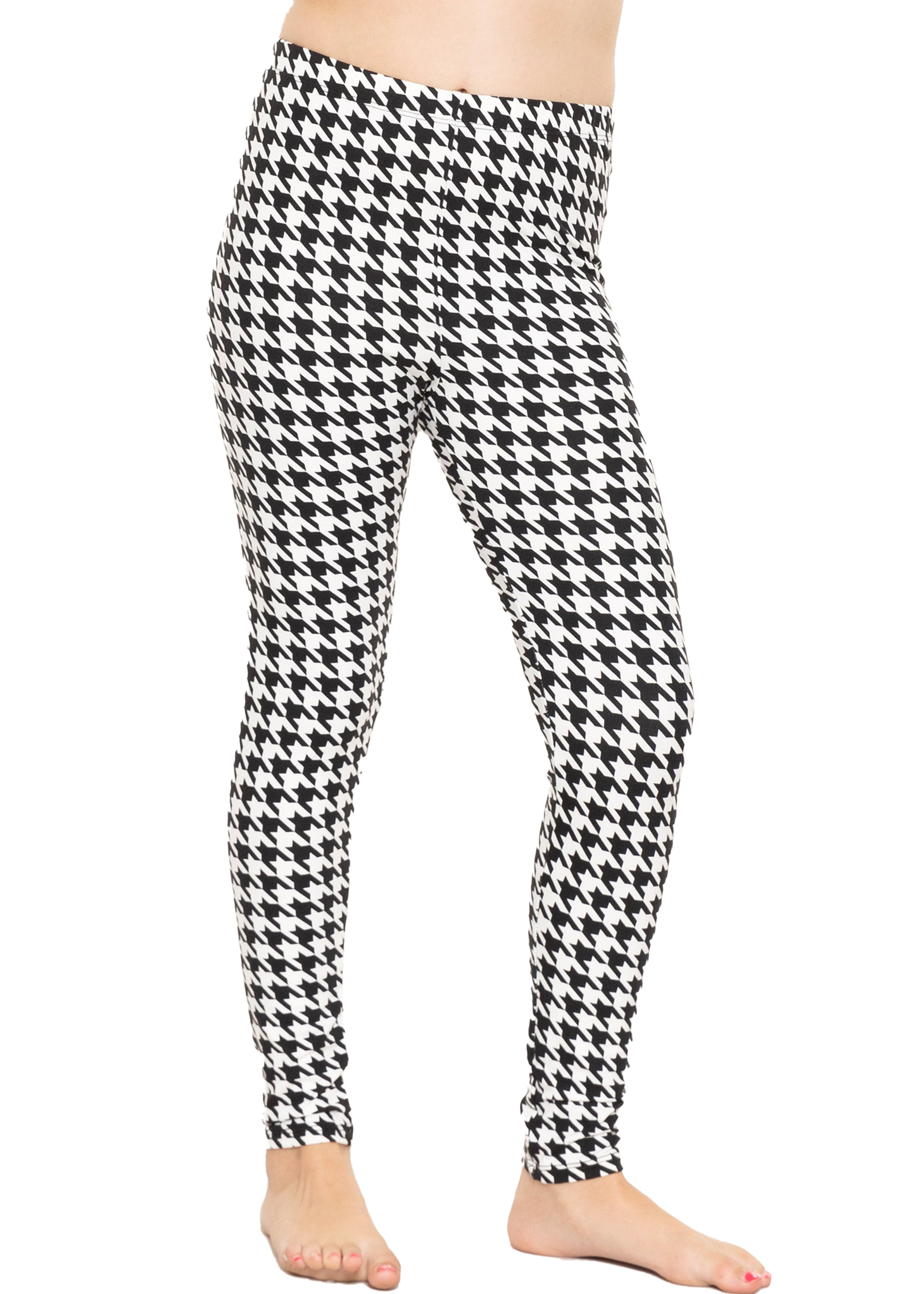 Stretch Is Comfort Girl's Oh so Soft Print Leggings | Child Size 4 - 14 ...