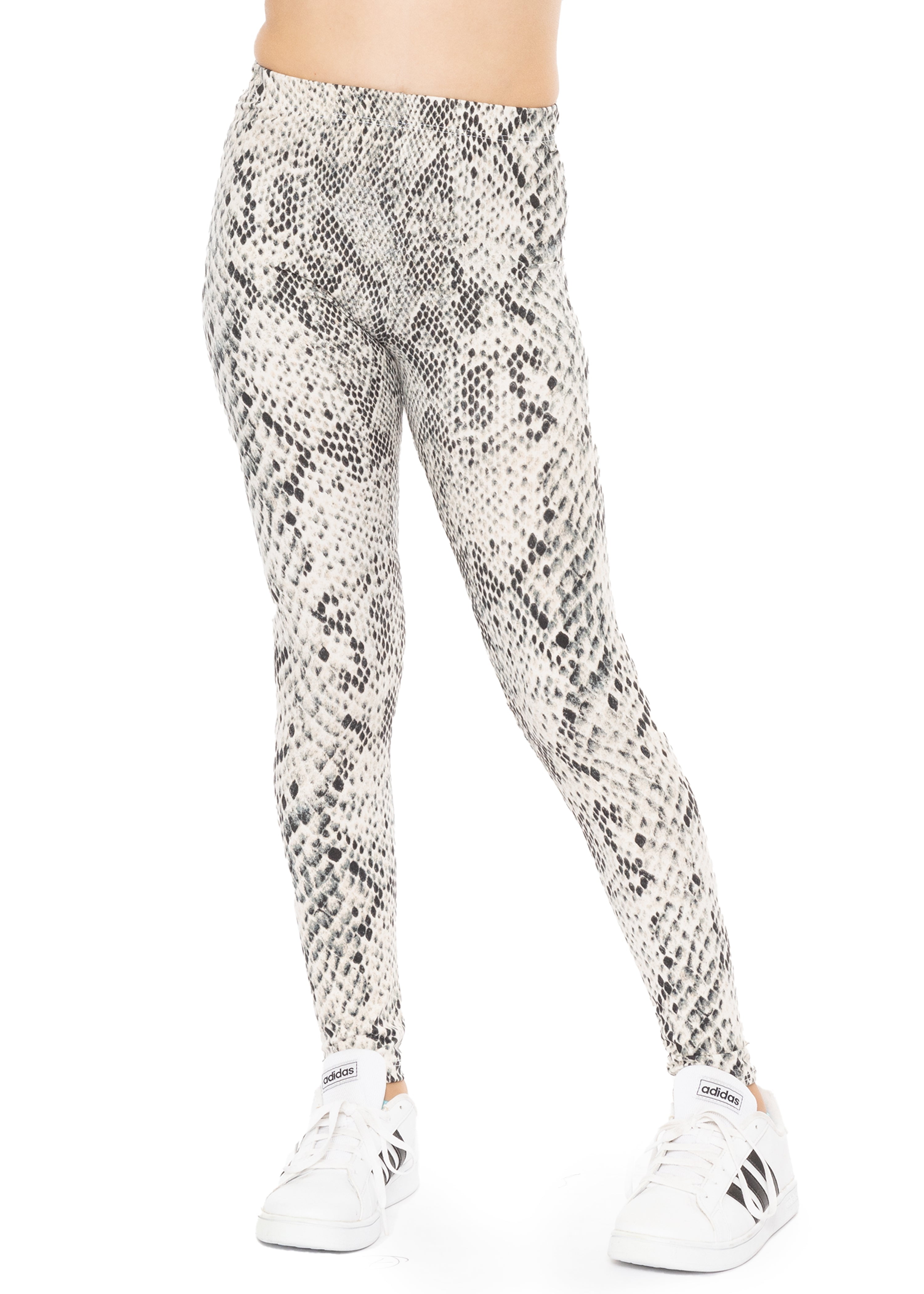 Stretch Is Comfort Girl's Oh so Soft Solid and Print Leggings | Child ...